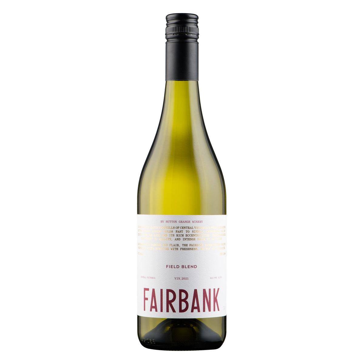 2022 Fairbank Field Blend – Sutton Grange Winery